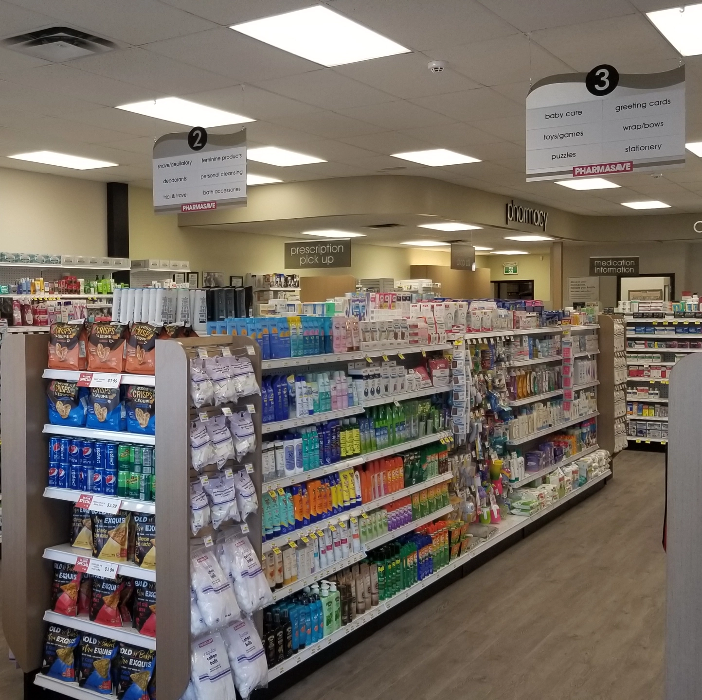 Pharmasave Steinbach | Our Store